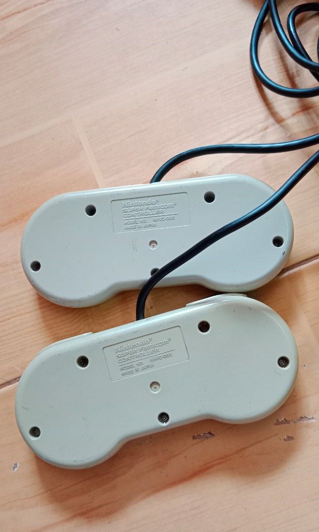 Nintendo Super Famicom controllers for sale, Video Gaming, Video Games ...