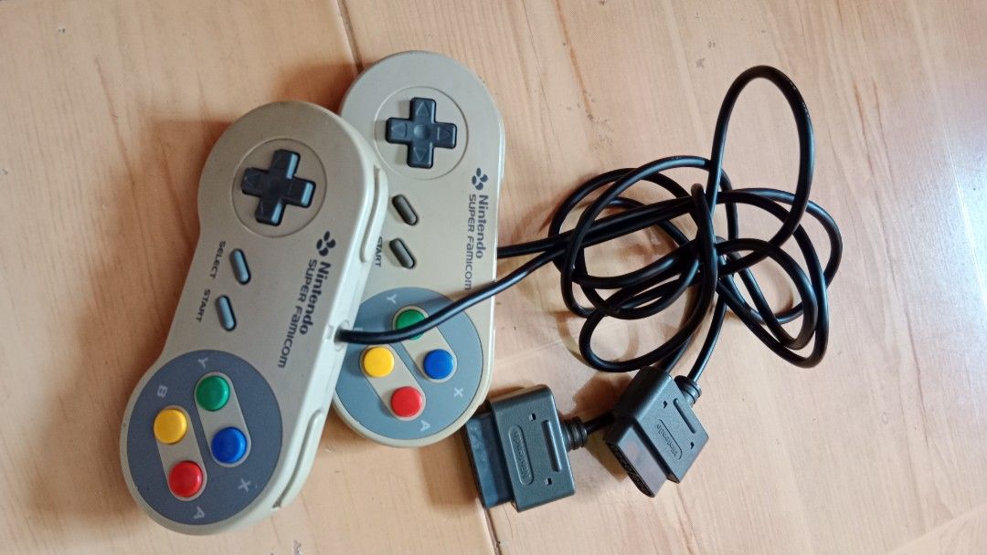 Nintendo Super Famicom controllers for sale, Video Gaming, Video Games ...
