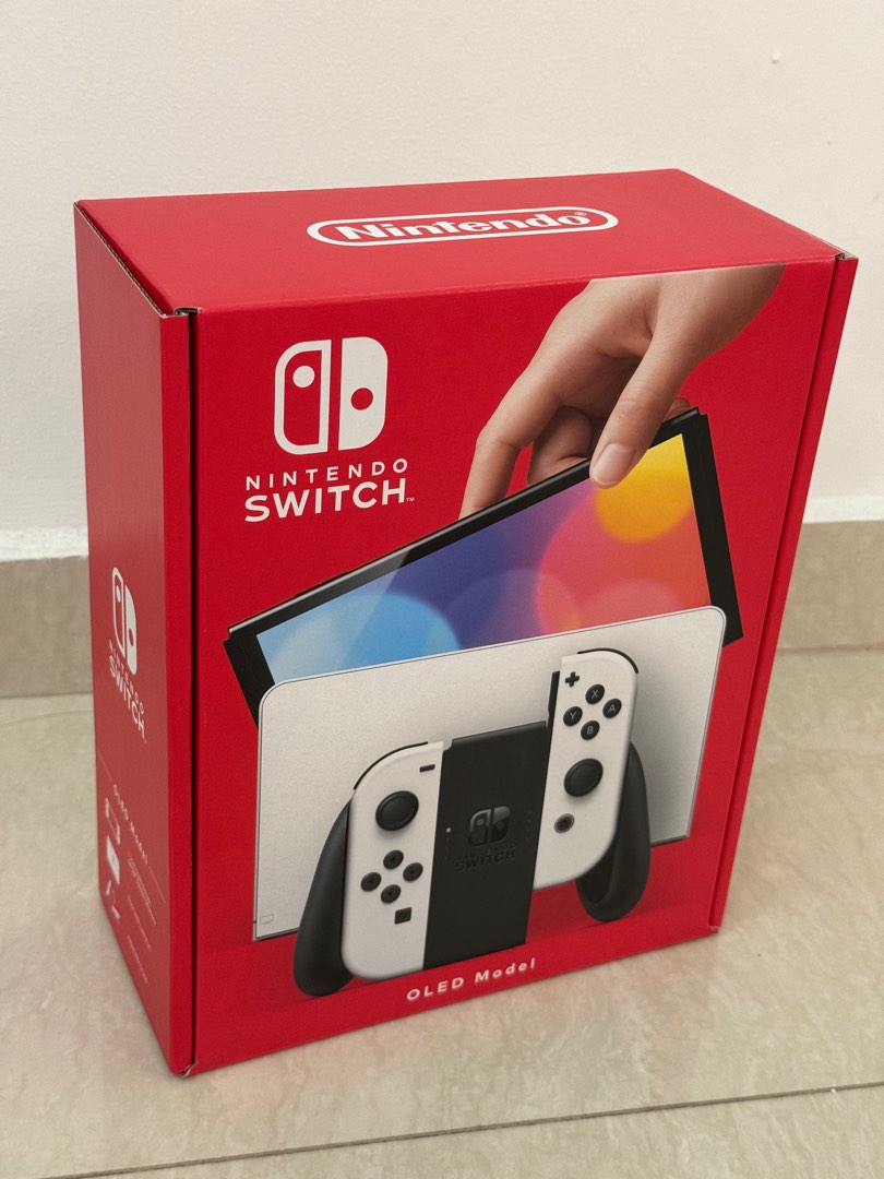 Nintendo Switch OLED Model, Video Gaming, Video Game Consoles, Nintendo ...