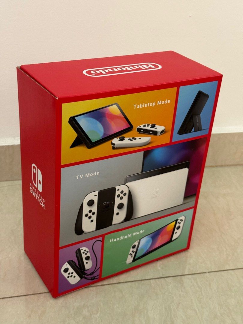 Nintendo Switch OLED Model, Video Gaming, Video Game Consoles, Nintendo ...