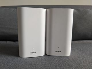 Nokia WiFi Beacon 2 Dual-band WiFi 6 mesh router system, Computers ...