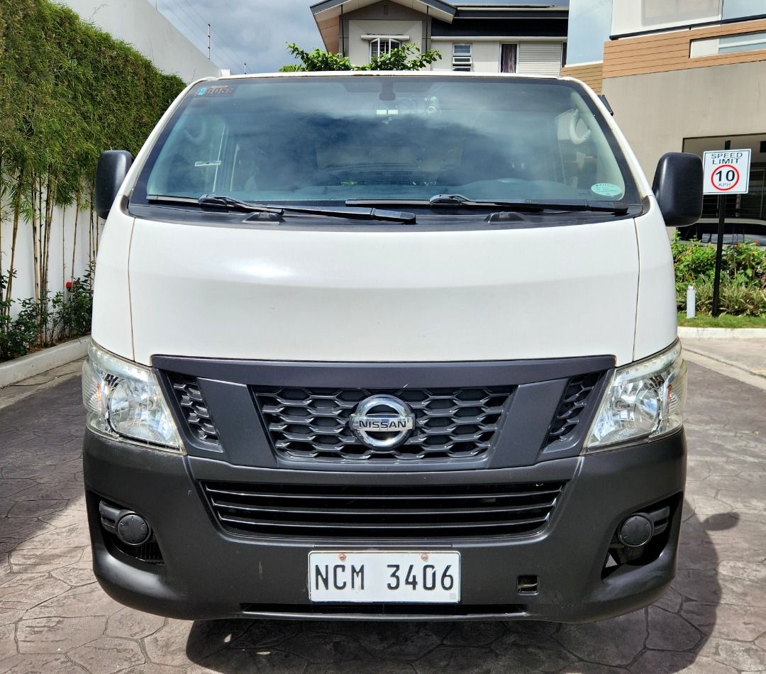 NSG CAR TRADING 2017 NISSAN URVAN NV350 2.5 18-Seater Manual, Cars for ...