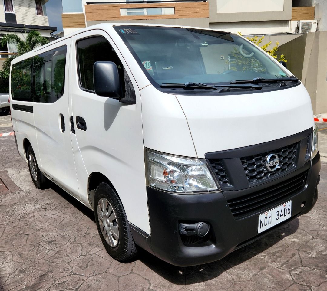 NSG CAR TRADING 2017 NISSAN URVAN NV350 2.5 18-Seater Manual, Cars for ...