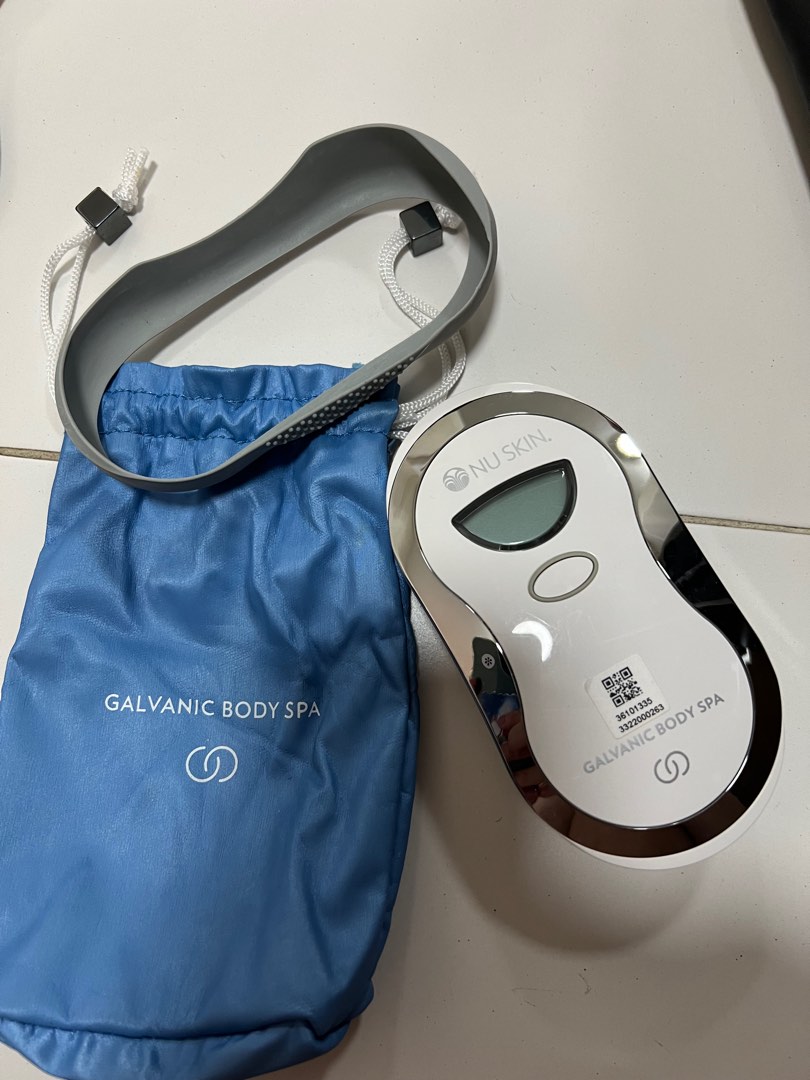 Nuskin Galvanic Spa Body Machine/Device, Beauty & Personal Care, Bath ...