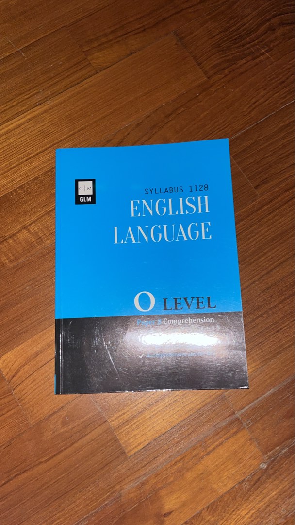 O level English Compre, Hobbies & Toys, Books & Magazines, Assessment ...