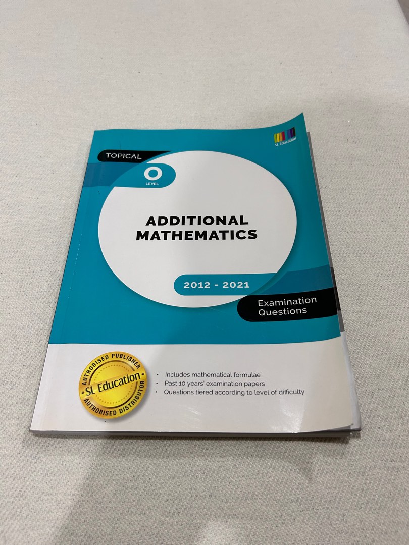 O Level TYS A Math, Hobbies & Toys, Books & Magazines, Assessment Books ...