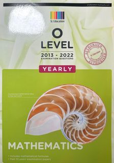 O Level Ten Year Series 2024 Yearly, Hobbies & Toys, Books & Magazines ...