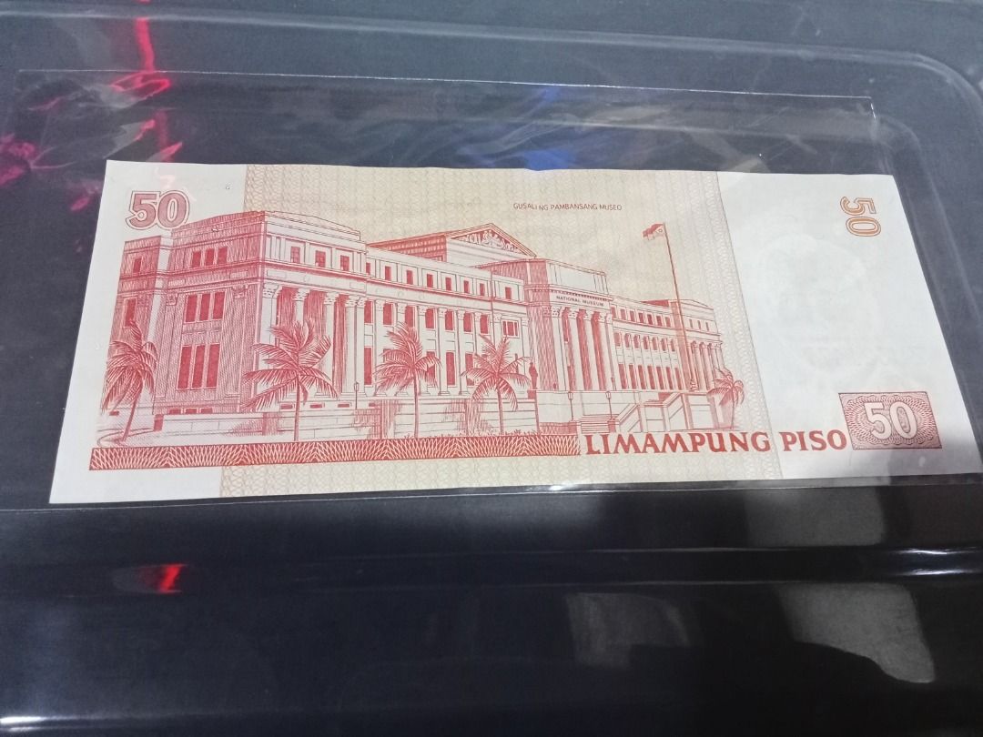 Old 50 Peso Banknote, Hobbies & Toys, Memorabilia & Collectibles ...