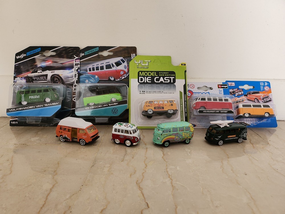 Old Vintage Antique VW Volkswagen Kombi Van Collection (Total S$70 only ...
