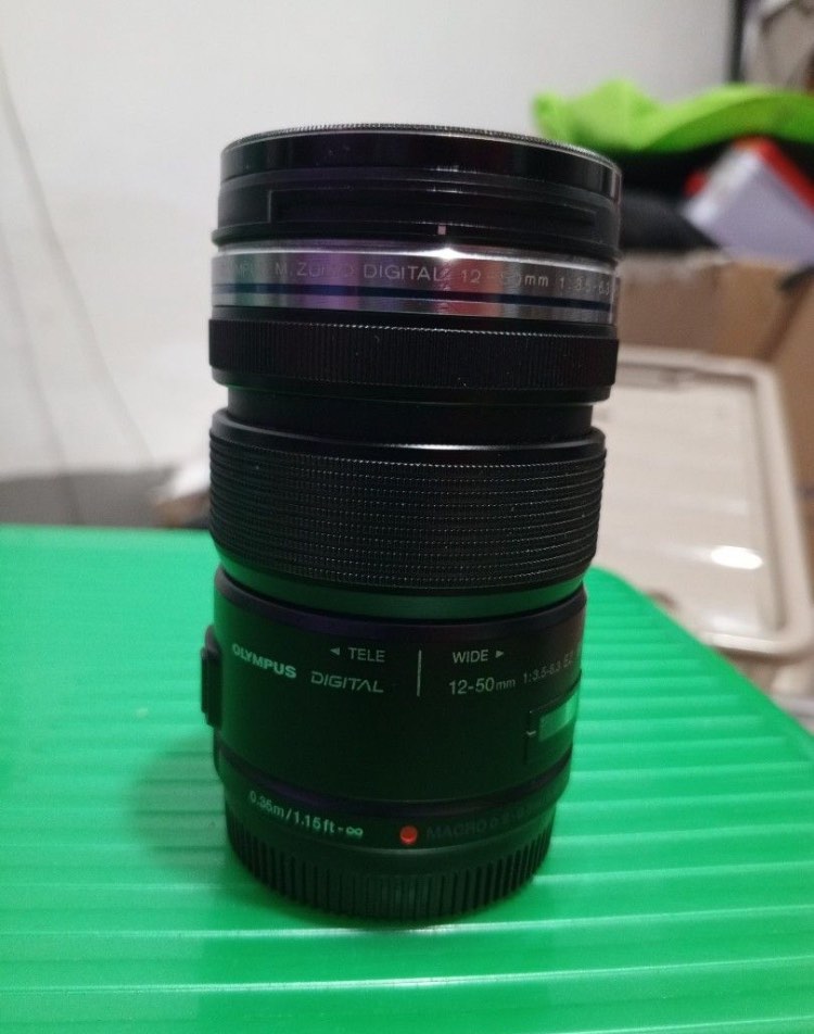 Olympus 12-50 MFT LENS, Photography, Lens & Kits on Carousell