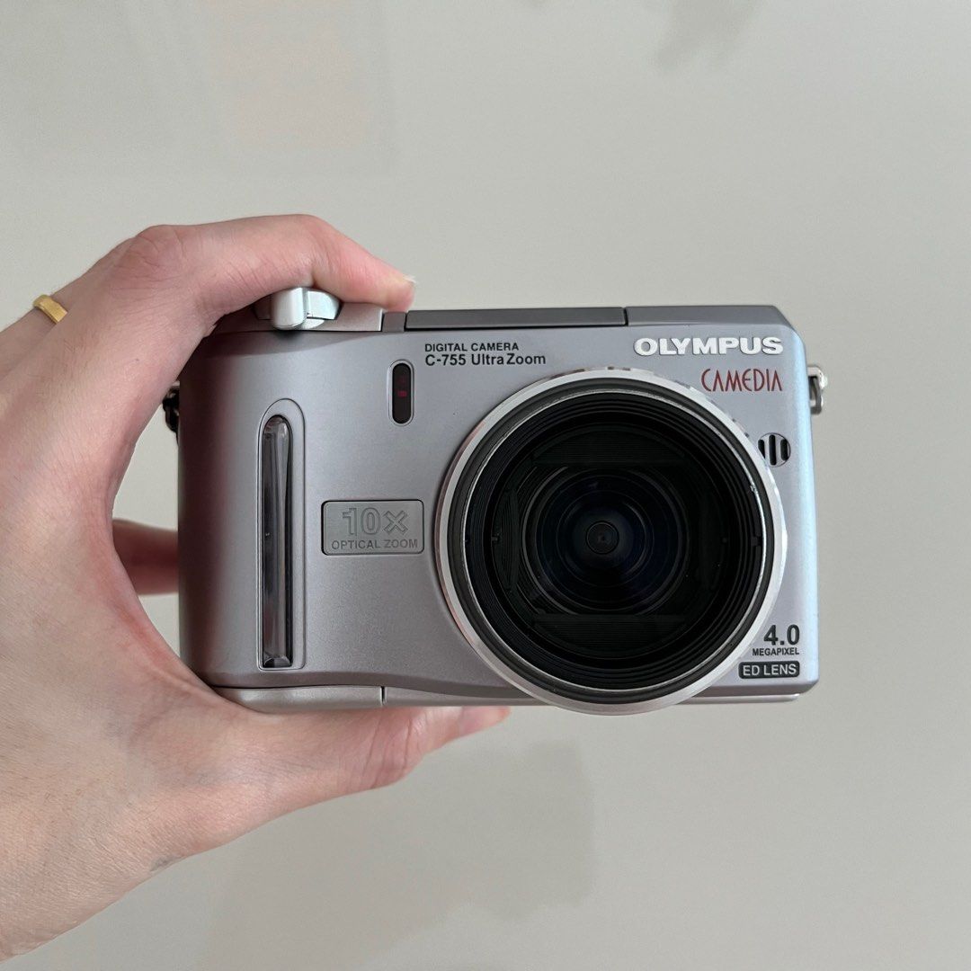 Olympus C755 ccd camera, Photography, Cameras on Carousell