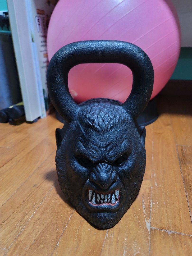 Onnit Werewolf 28kg, Sports Equipment, Exercise & Fitness, Weights ...