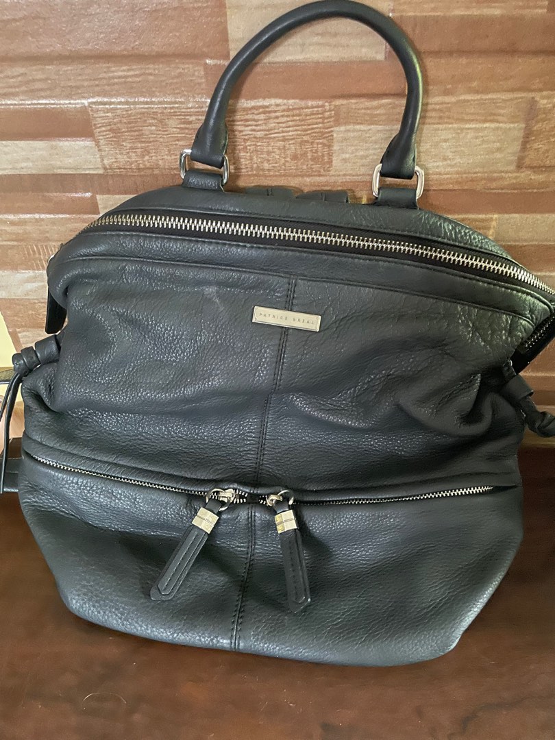 ORIG Patrice Breal BackPack, Women's Fashion, Bags & Wallets, Backpacks ...