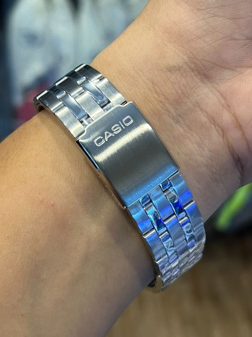 Original Casio Analog Black Dial Mens Watch Mtp 1335d 1av Luxury Watches On Carousell