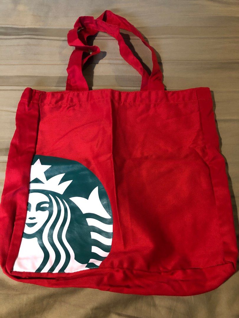 Original Starbucks Tote Bag, Women's Fashion, Bags & Wallets, Tote Bags ...