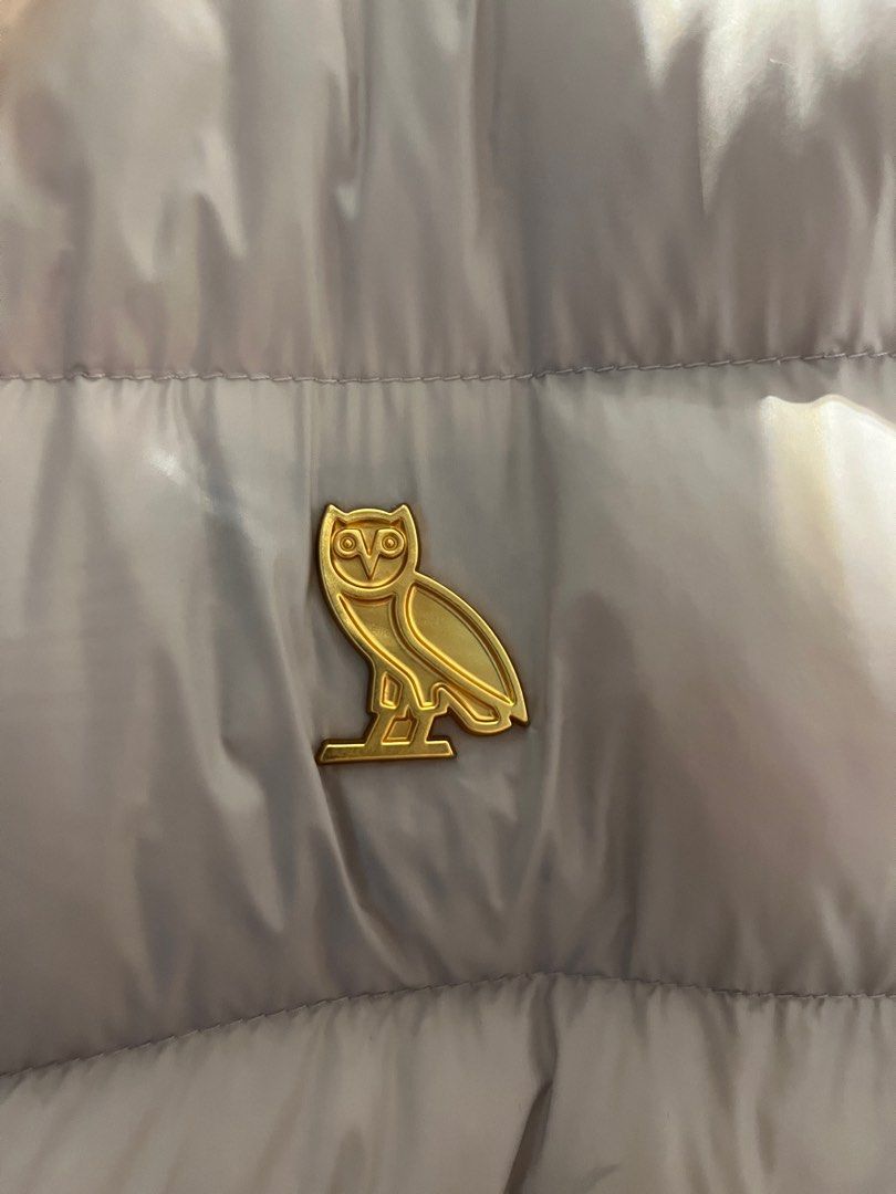 OVO puffer, Men's Fashion, Coats, Jackets and Outerwear on Carousell