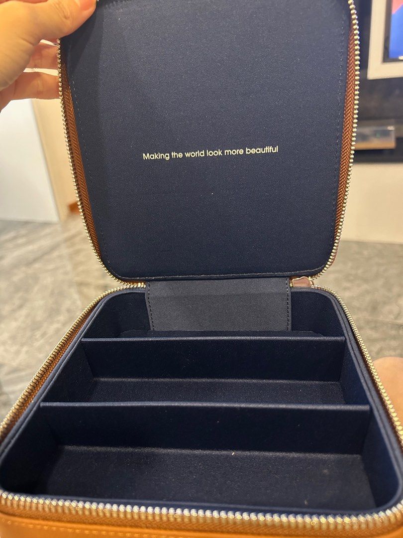 Owndays - PVC leather Case for 3 specs, Beauty & Personal Care, Vision ...