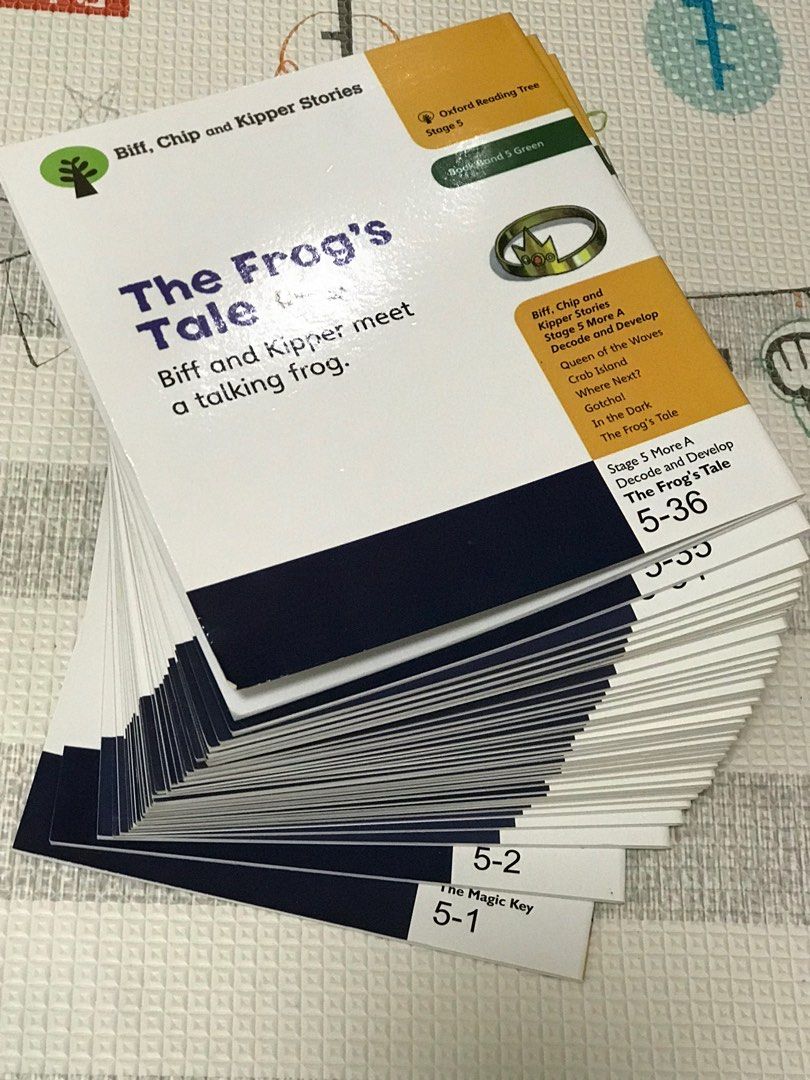 Oxford Reading Tree Level 4 ~ 9 (166 books) + workbooks + big chart ...