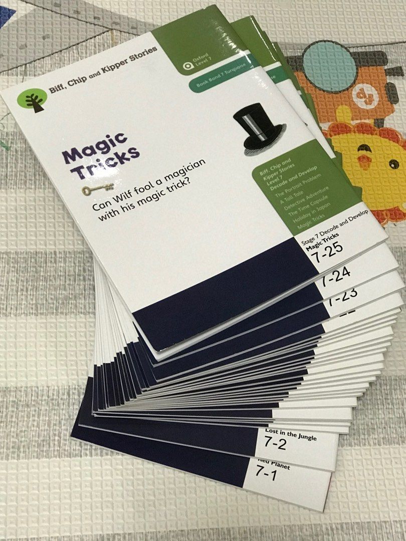 Oxford Reading Tree Level 4 ~ 9 (166 books) + workbooks + big chart ...