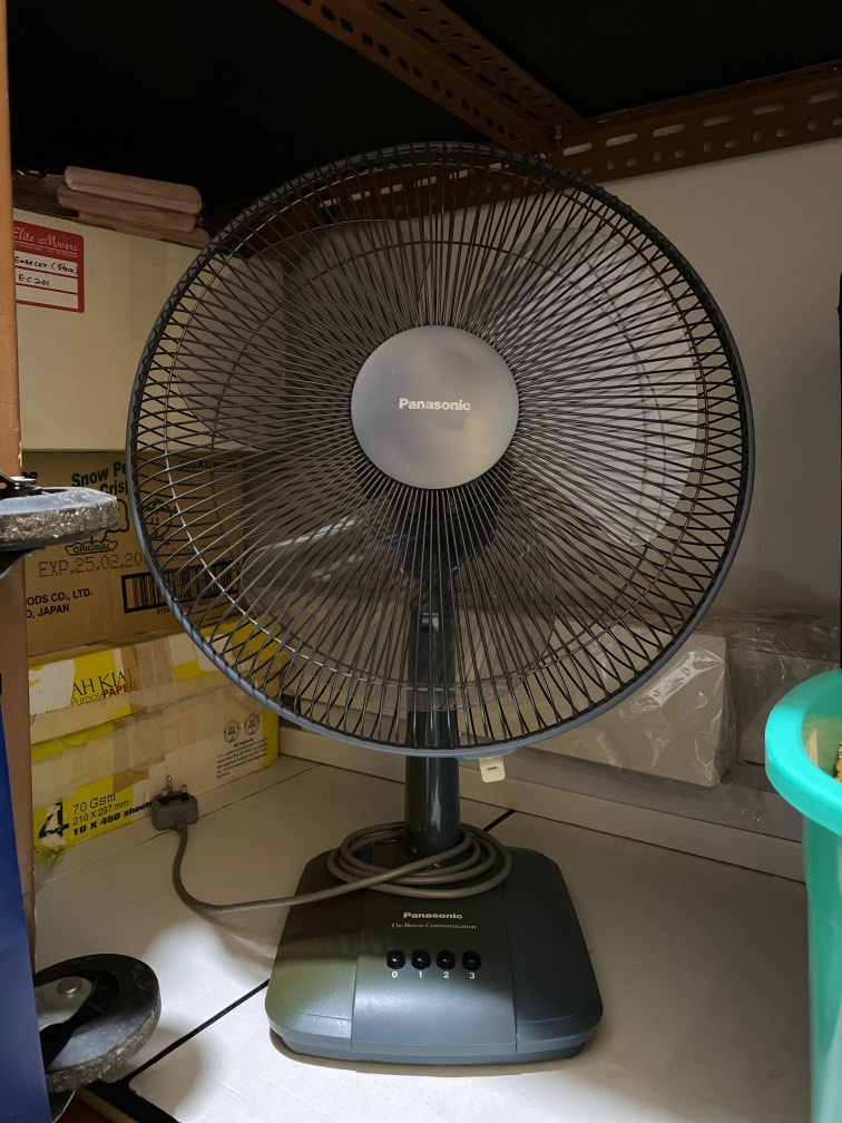 Panasonic Stand Fan, Furniture & Home Living, Lighting & Fans, Fans on ...