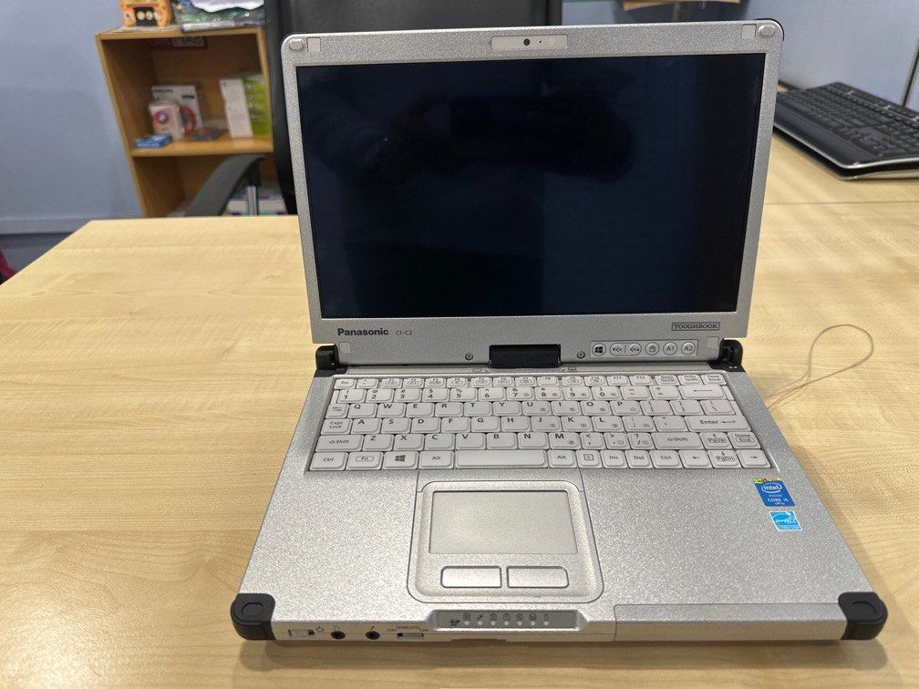 Panasonic Toughbook Cf-C2 | Ci5 4TH Gen | 8GB | 256GB SSD | Webcam ...