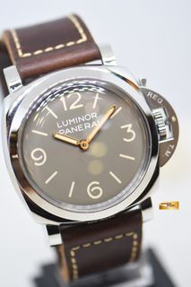 Pre-Owned Panerai Luminor Base Logo PAM 1000, Luxury, Watches on Carousell