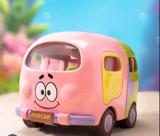 spacemolly popmart(patrick star), Hobbies & Toys, Toys & Games on Carousell
