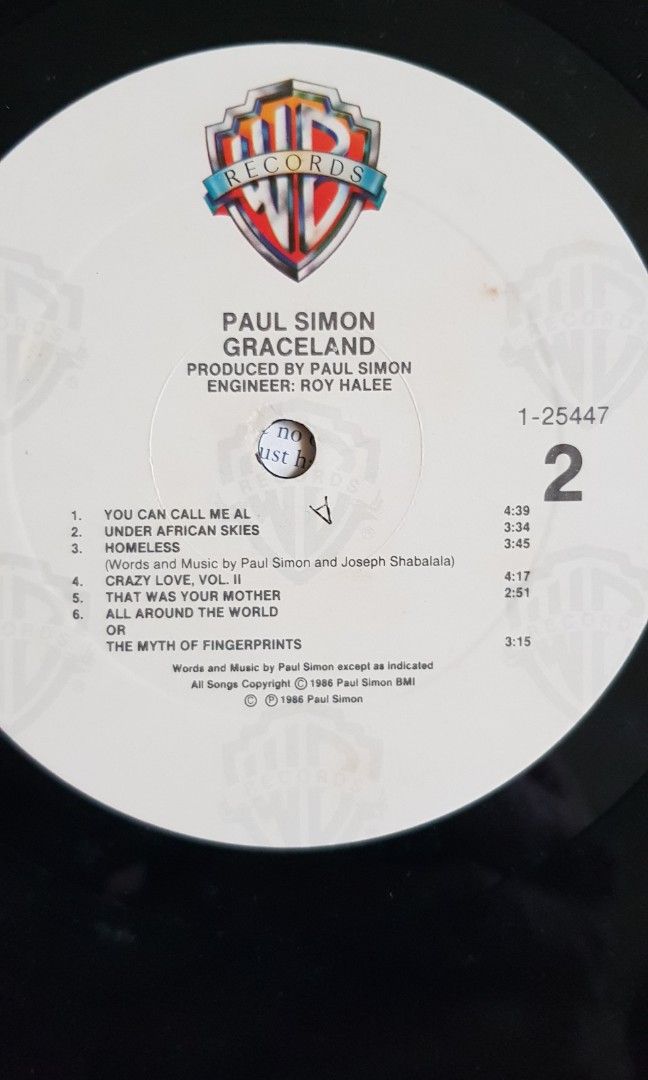 Paul simon Vinyl Record lp, Hobbies & Toys, Music & Media, Vinyls on ...
