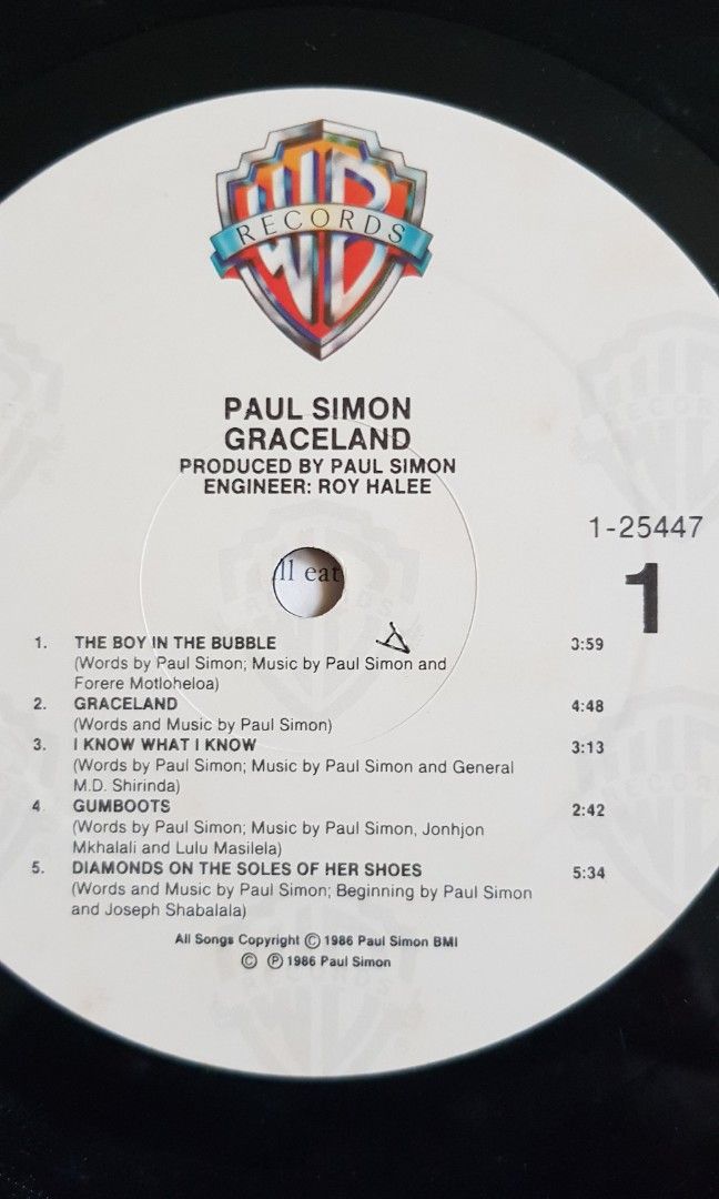 Paul simon Vinyl Record lp, Hobbies & Toys, Music & Media, Vinyls on ...