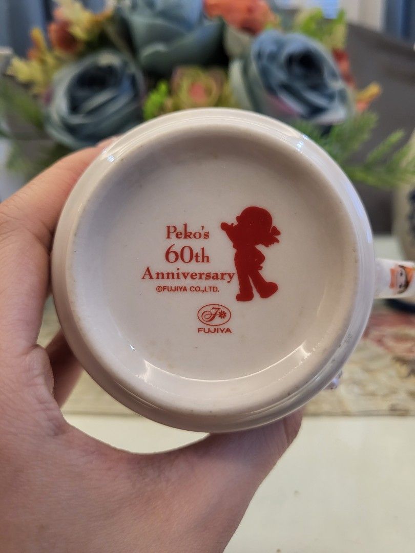 Peko's 60th Anniversary Mini Mug, Furniture & Home Living, Kitchenware ...