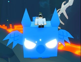 PET SIMULATOR 99 - RAINBOW TITANIC SHADOW GRIFFIN, Video Gaming, Gaming ...