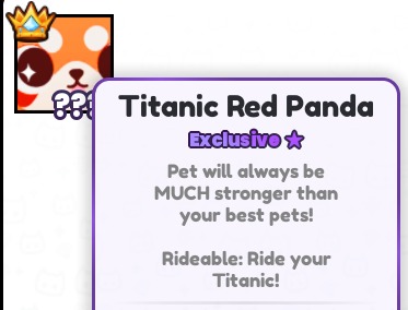 PET SIMULATOR 99 - RAINBOW TITANIC SHADOW GRIFFIN, Video Gaming, Gaming ...