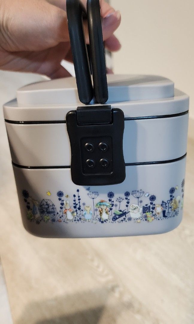 Peter rabbit (Eu Yan Seng) container, Furniture & Home Living ...