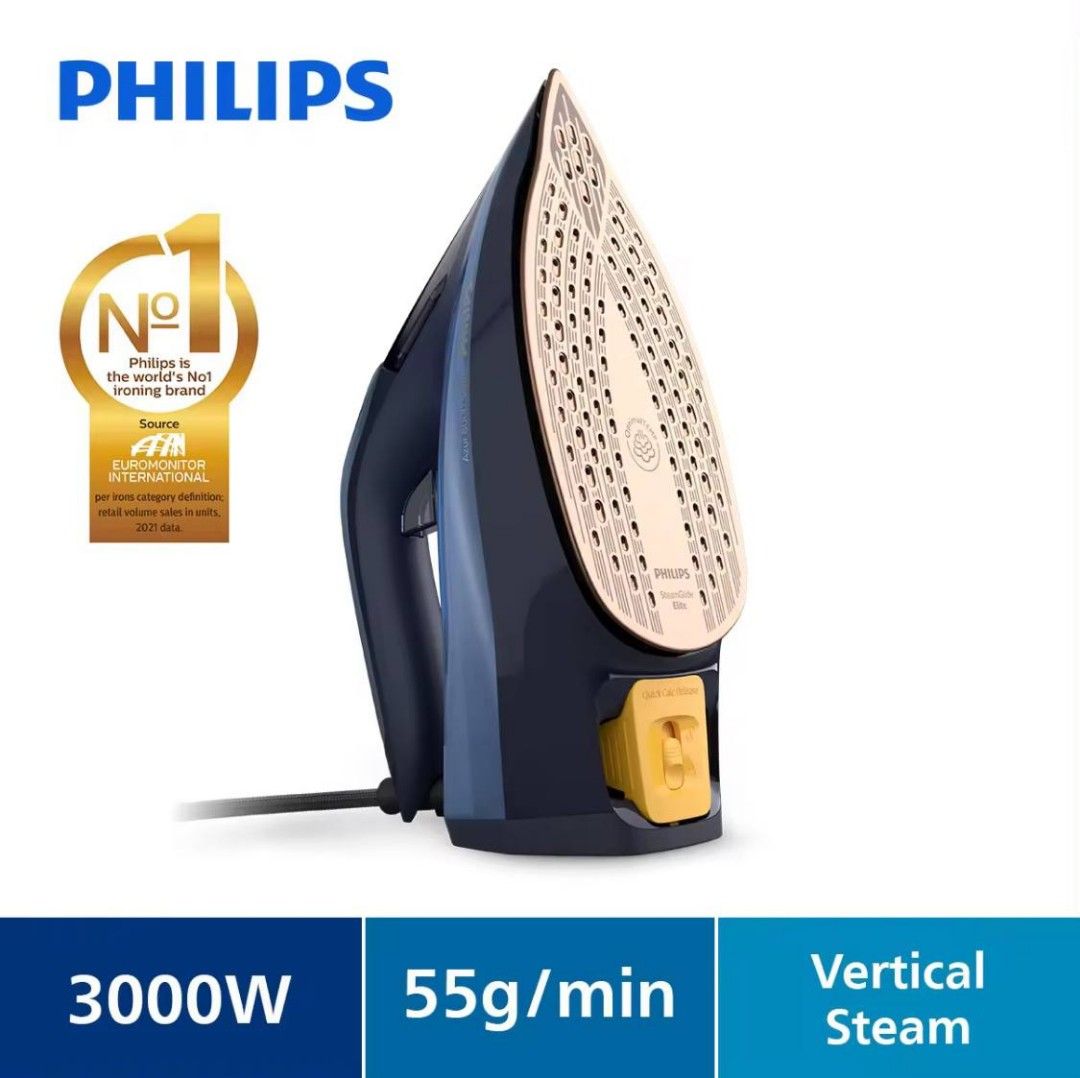 Philips Azur 8000 Series Steam Iron DST8020/26, TV & Home Appliances ...