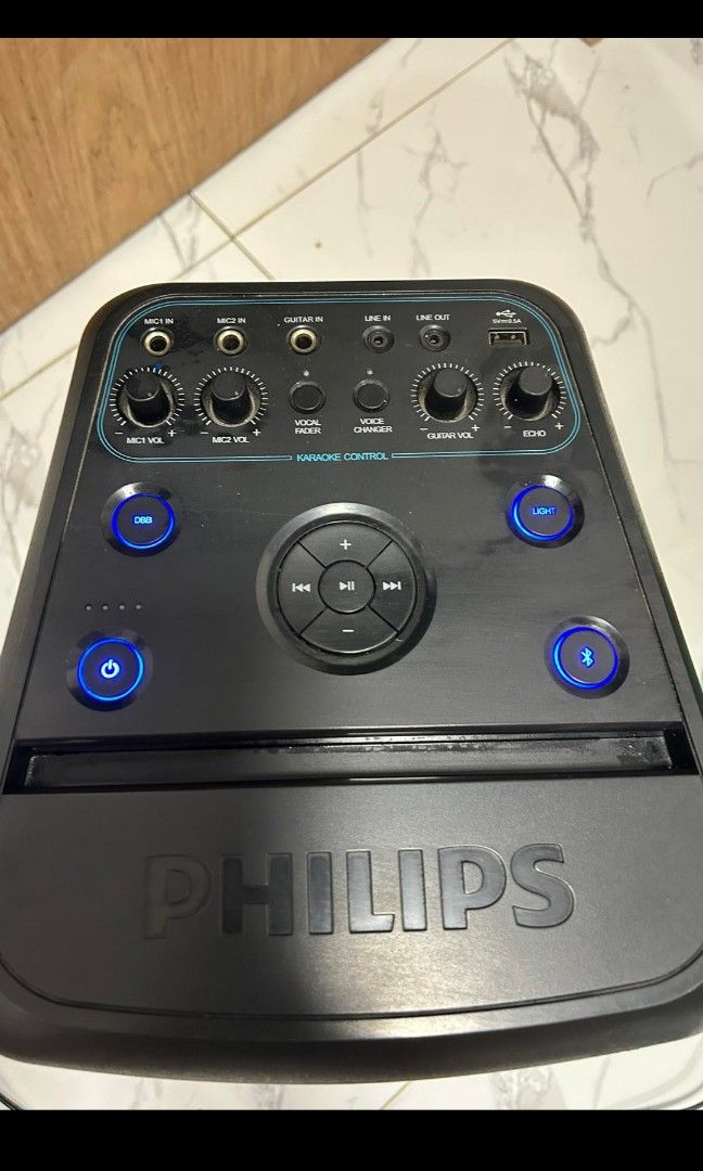 PHILIPS PARTY BOX SPEAKER LEGIT 14 HOURS PLAYING TIME, Audio, Soundbars ...