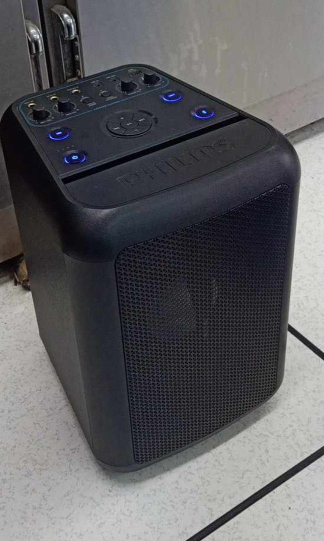 PHILIPS PARTY BOX SPEAKER LEGIT 14 HOURS PLAYING TIME, Audio, Soundbars ...