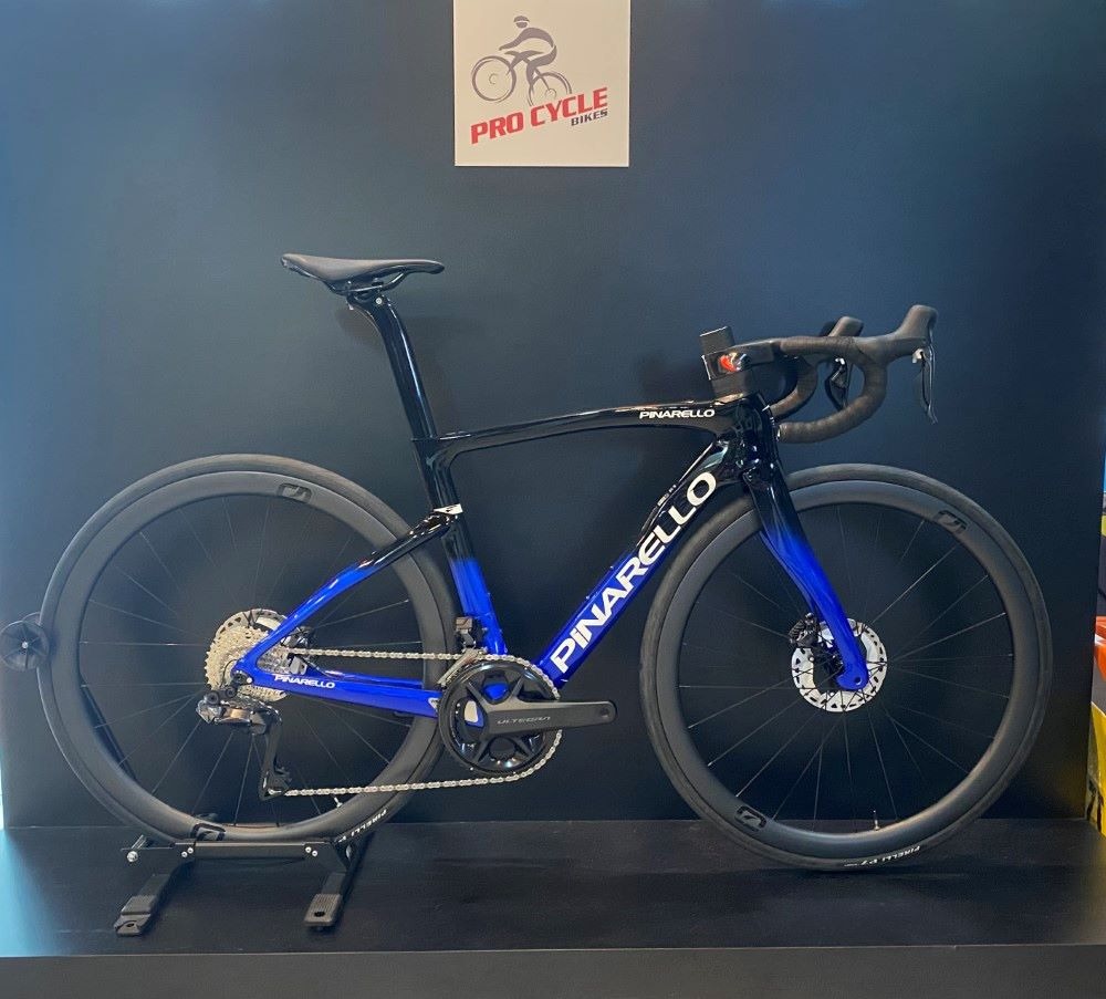 Pinarello F7 2024 Ultegra Di2 12S Disc Road Bike/ Most Ultrafast Carbon 40mm Wheelset, Sports ...