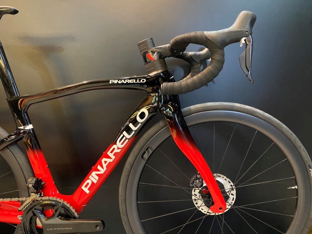 Pinarello F7 2024 Ultegra Di2 12S Disc Road Bike/ Most Ultrafast Carbon ...