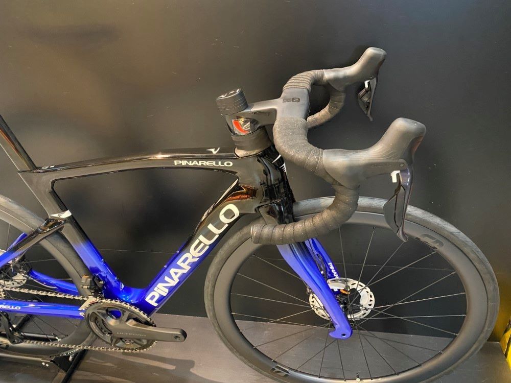 Pinarello F7 2024 Ultegra Di2 12S Disc Road Bike/ Most Ultrafast Carbon 40mm Wheelset, Sports ...