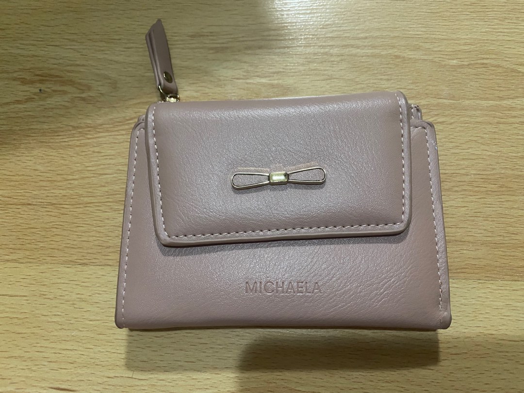 Pink Ribbon Michaela Wallet, Women's Fashion, Bags & Wallets, Wallets ...