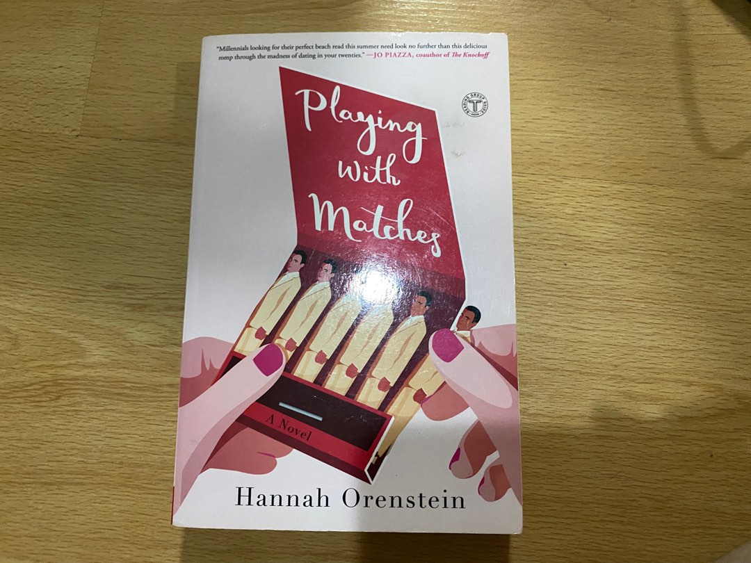 Playing with Matches by Hannah Orenstein, Hobbies & Toys, Books ...