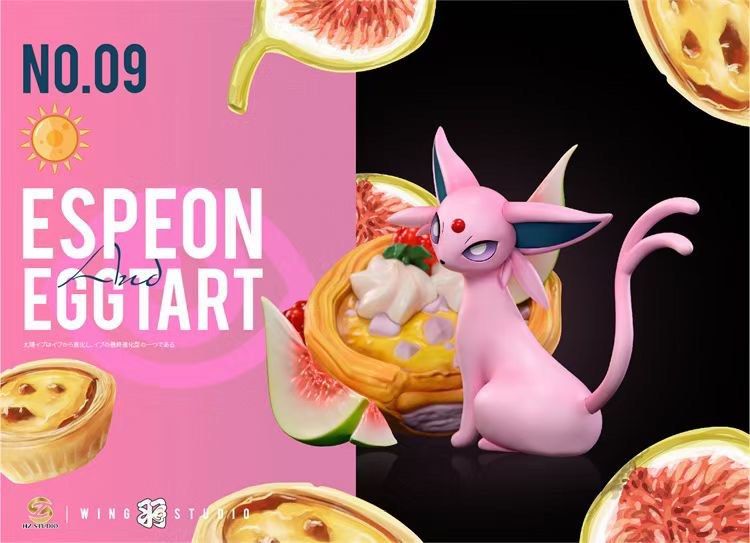 [PO] Wing Studio - Pokemon Espeon Eggtart - StatuesGK [FREE SHIPPING ...