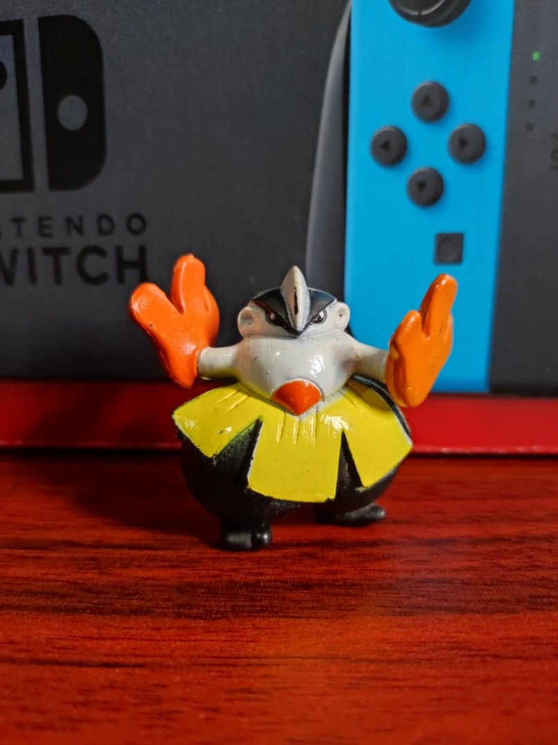 Pokemon Figure - Hariyama, Hobbies & Toys, Toys & Games on Carousell