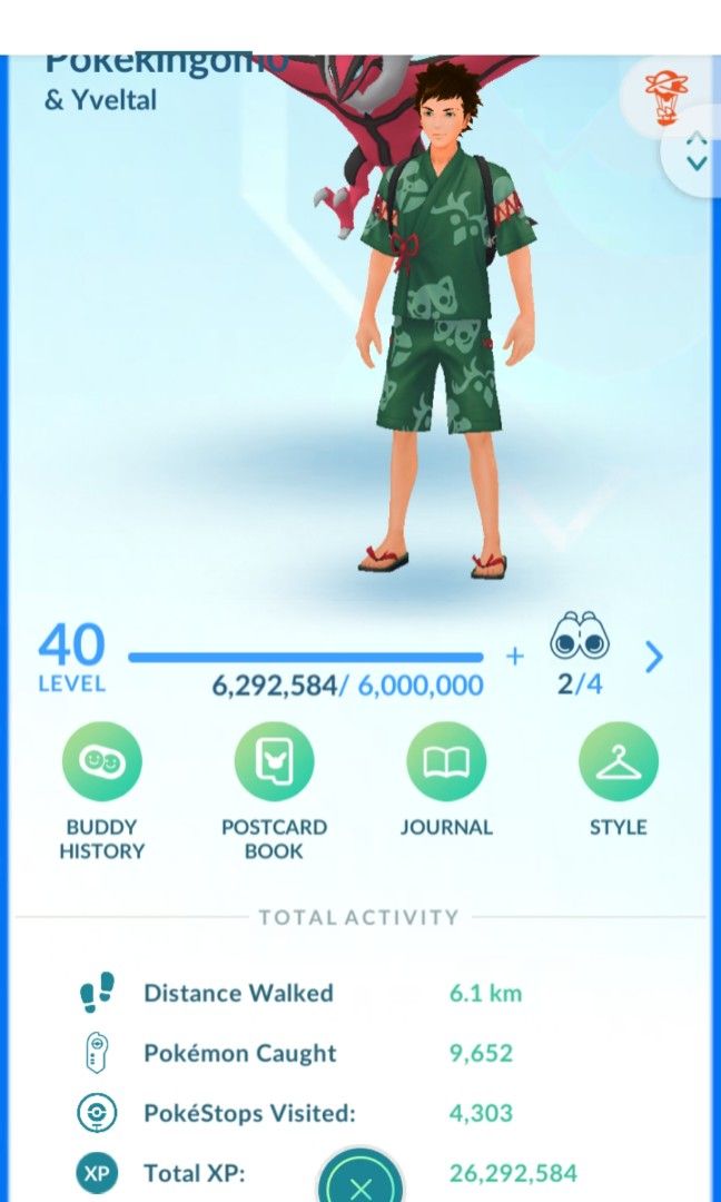 Pokemon Go Account Level 40 Shiny Detective Pokachu, Video Gaming ...