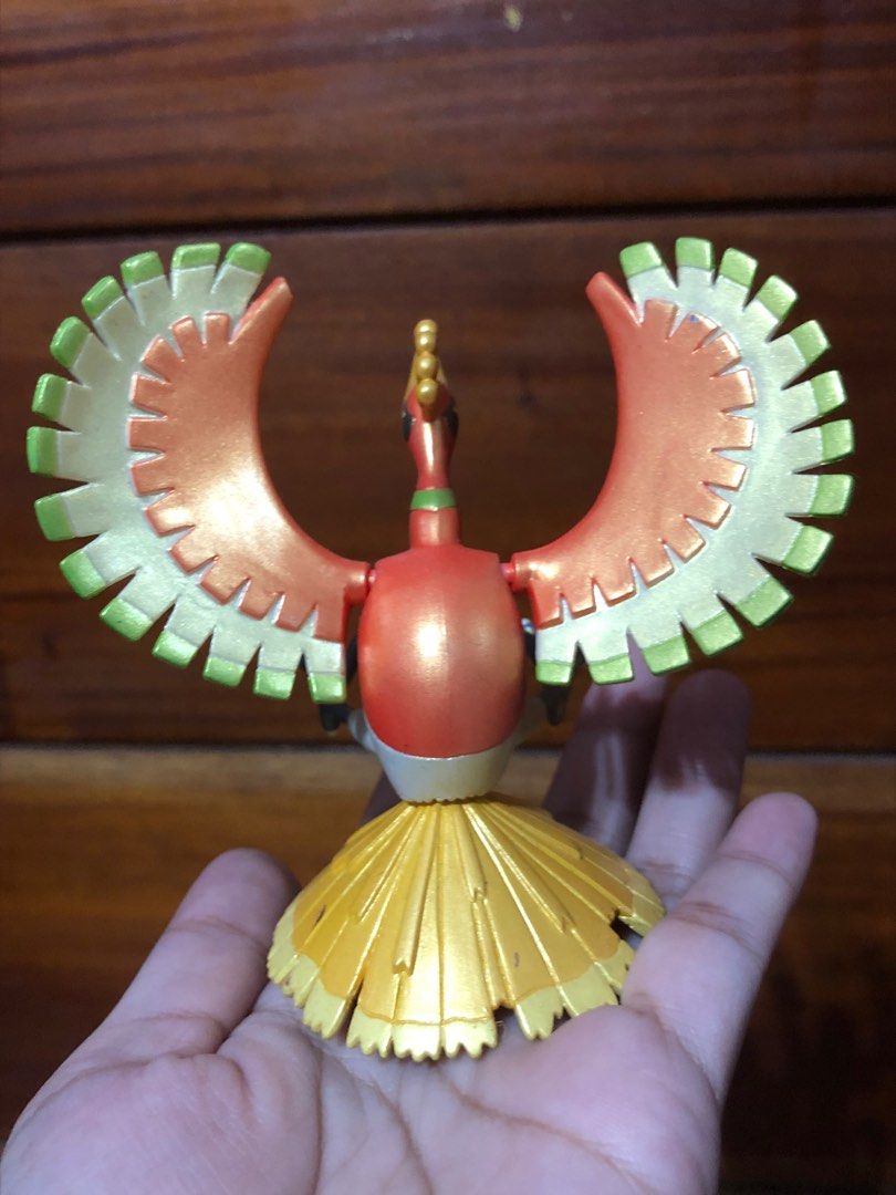 Pokemon Ho Oh - Tomy, Hobbies & Toys, Toys & Games on Carousell