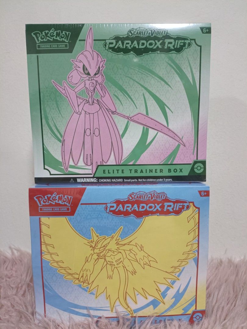 Pokemon Paradox Rift Elite trainer box Set, Hobbies & Toys, Toys ...