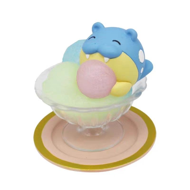 [POKEMON X TAKARA TOMY A.R.T.S] POKEMON YUMMY! SWEETS MASCOT 2 CAPSULE GASHAPON GACHAPON FULL ...