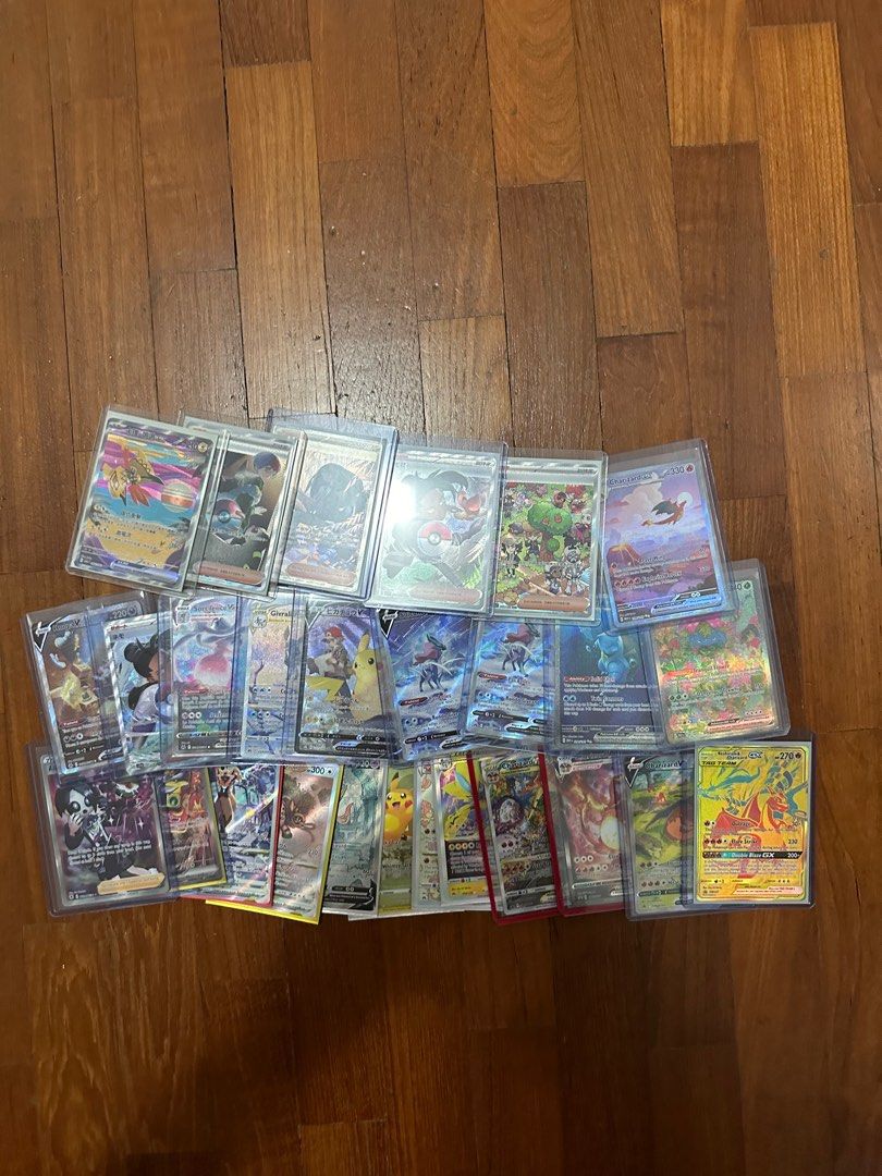 pokémon card tcg mystery pack guarantee alt art,csr, tags:hidden fates ...