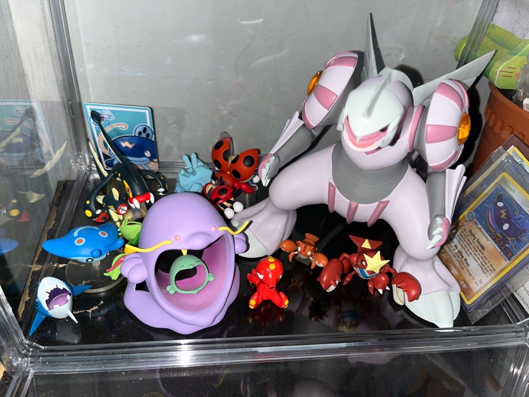 Pokémon scale world figures 1:20, Hobbies & Toys, Toys & Games on Carousell