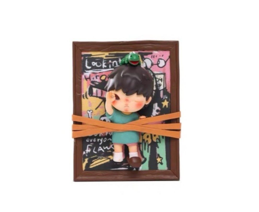 POP MART 泡泡瑪特 HIRONO Little Mischief Inner Flow Mr Hirono 小野 公仔 聽，說，看 ...